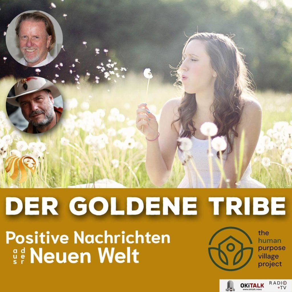 Der “GOLDENE TRIBE” mit Giò Beust vom Projekt “The human purpose ...